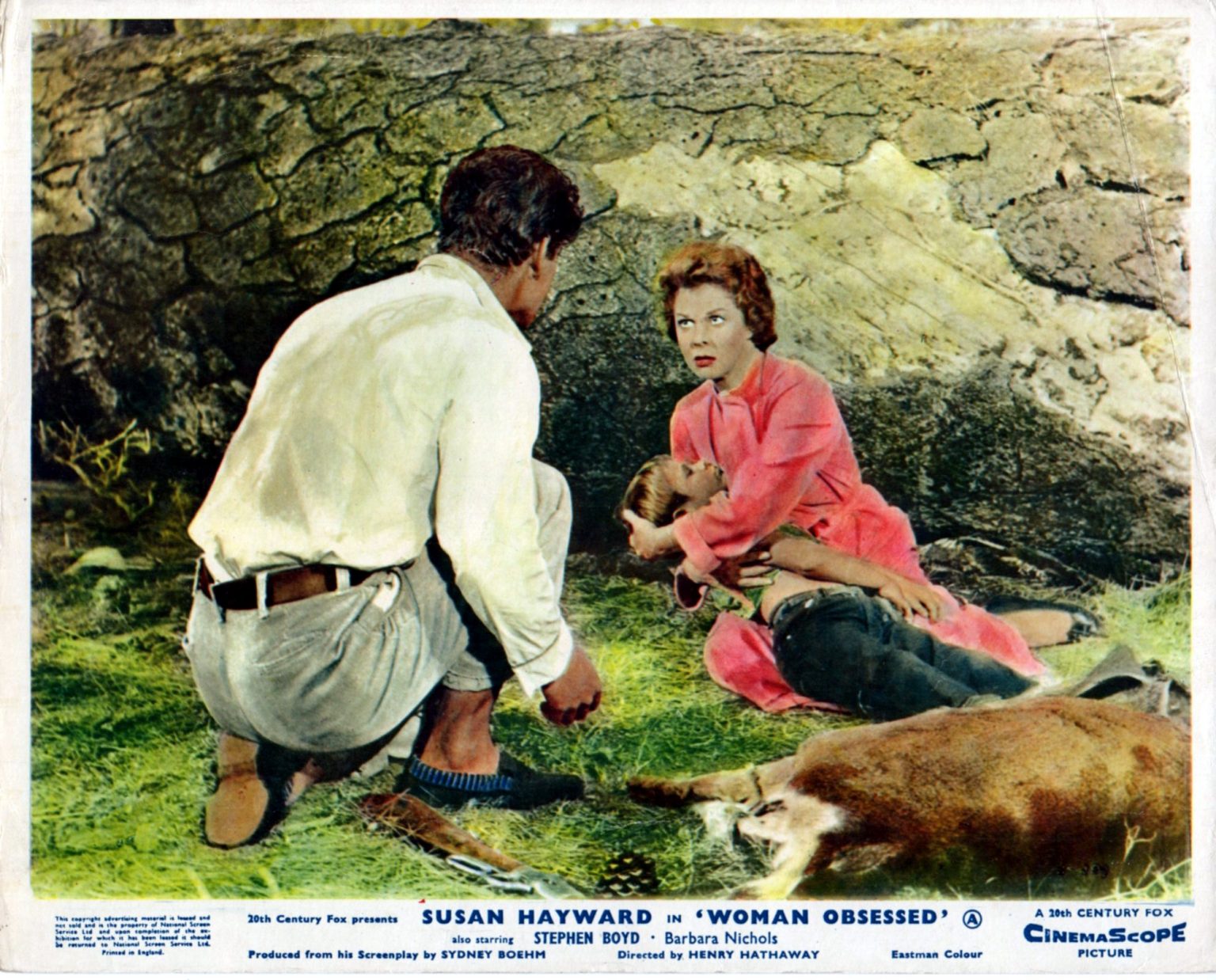 WOMAN OBSESSED | Rare Film Posters