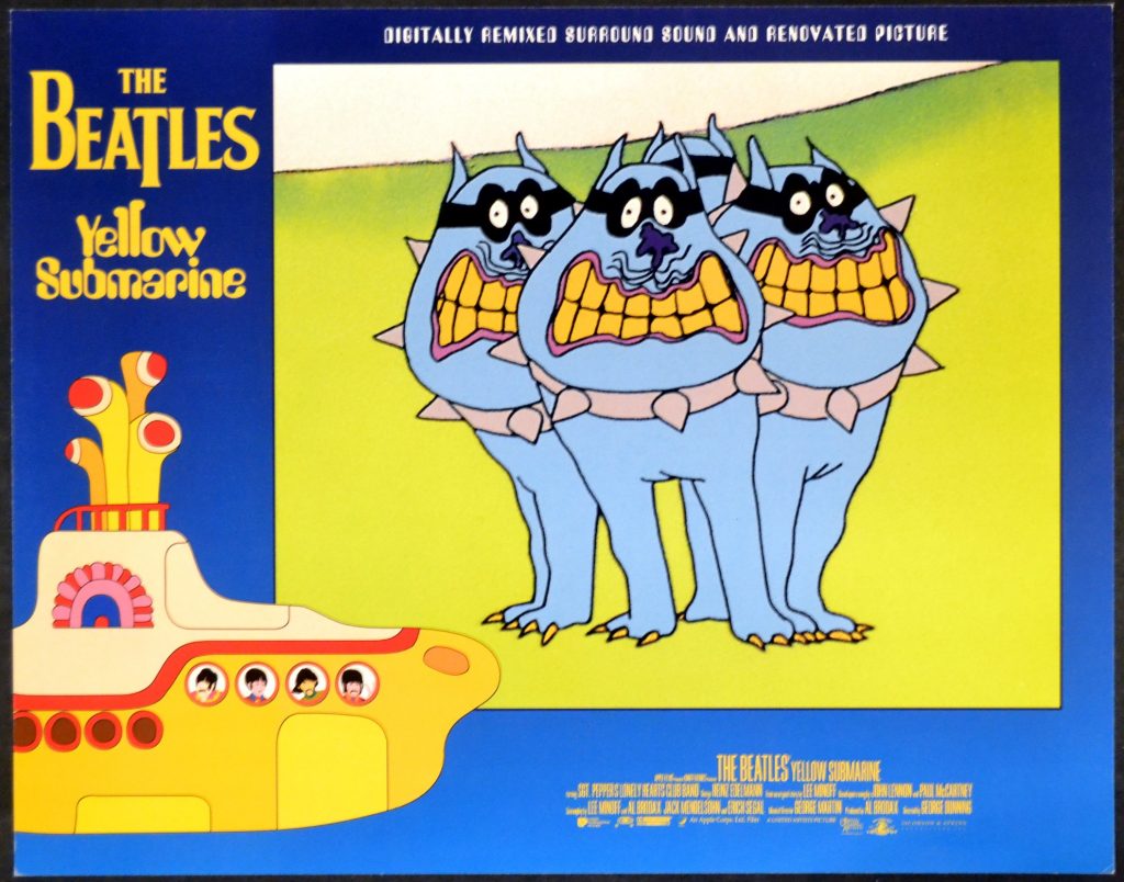 YELLOW SUBMARINE | Rare Film Posters