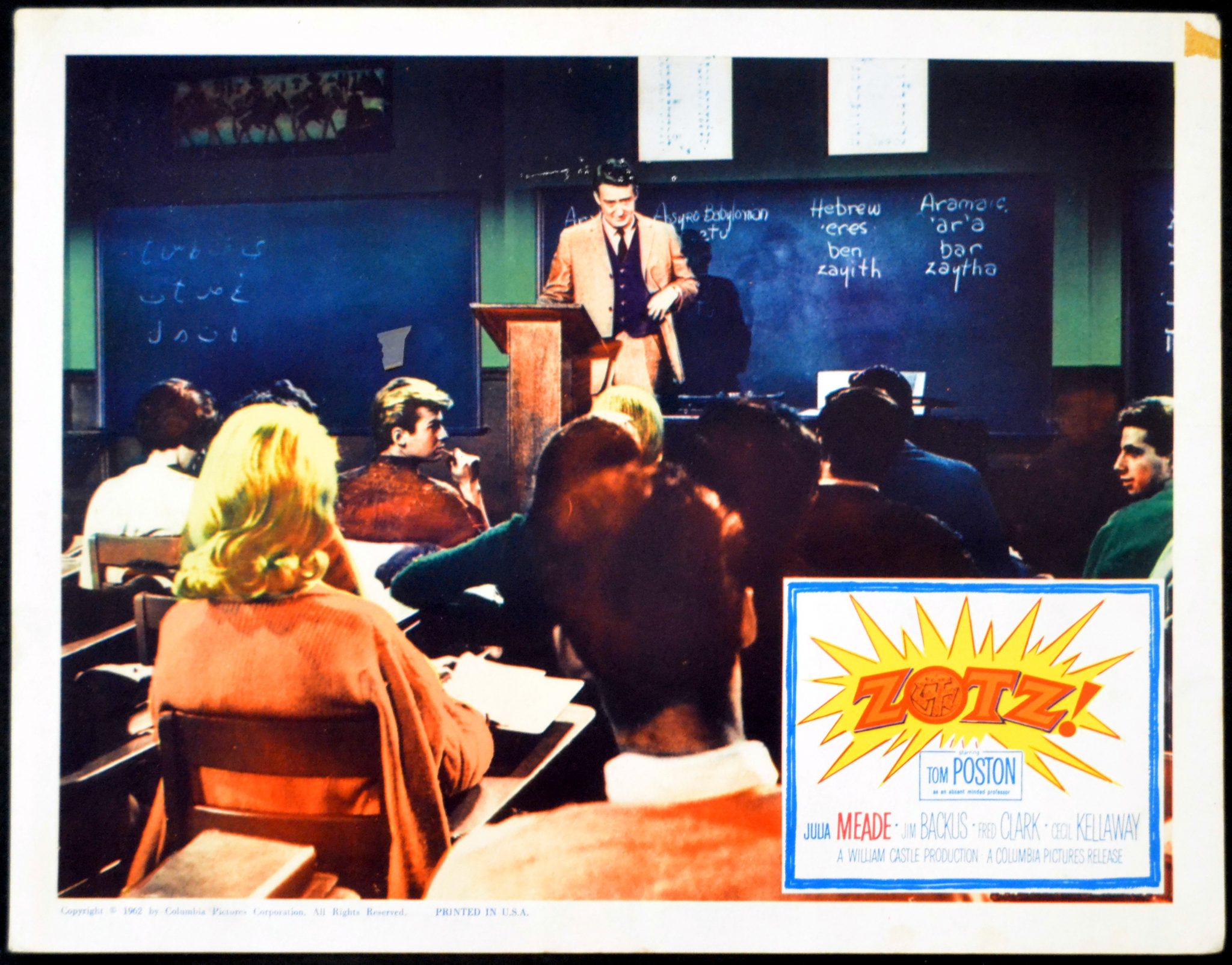 ZOTZ! | Rare Film Posters