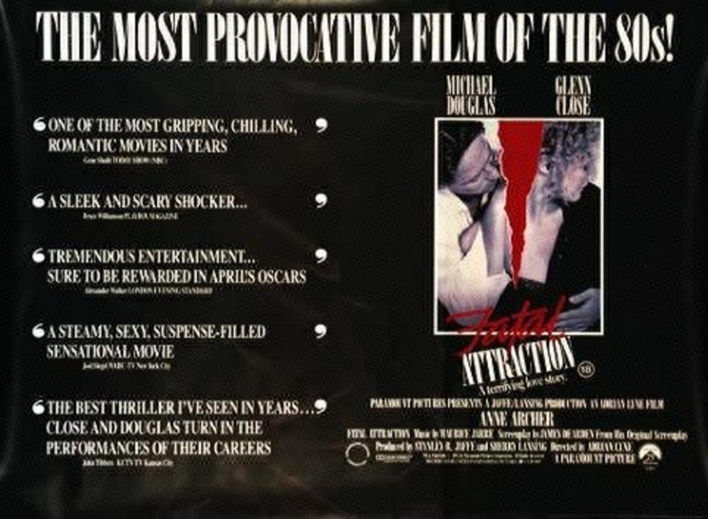 FATAL ATTRACTION | Rare Film Posters