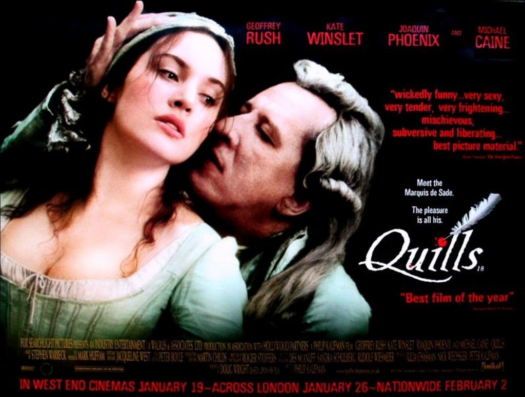 QUILLS | Rare Film Posters