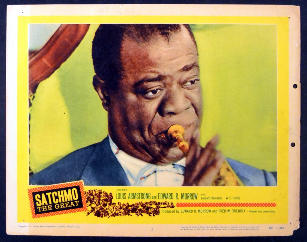 SATCHMO THE GREAT | Rare Film Posters