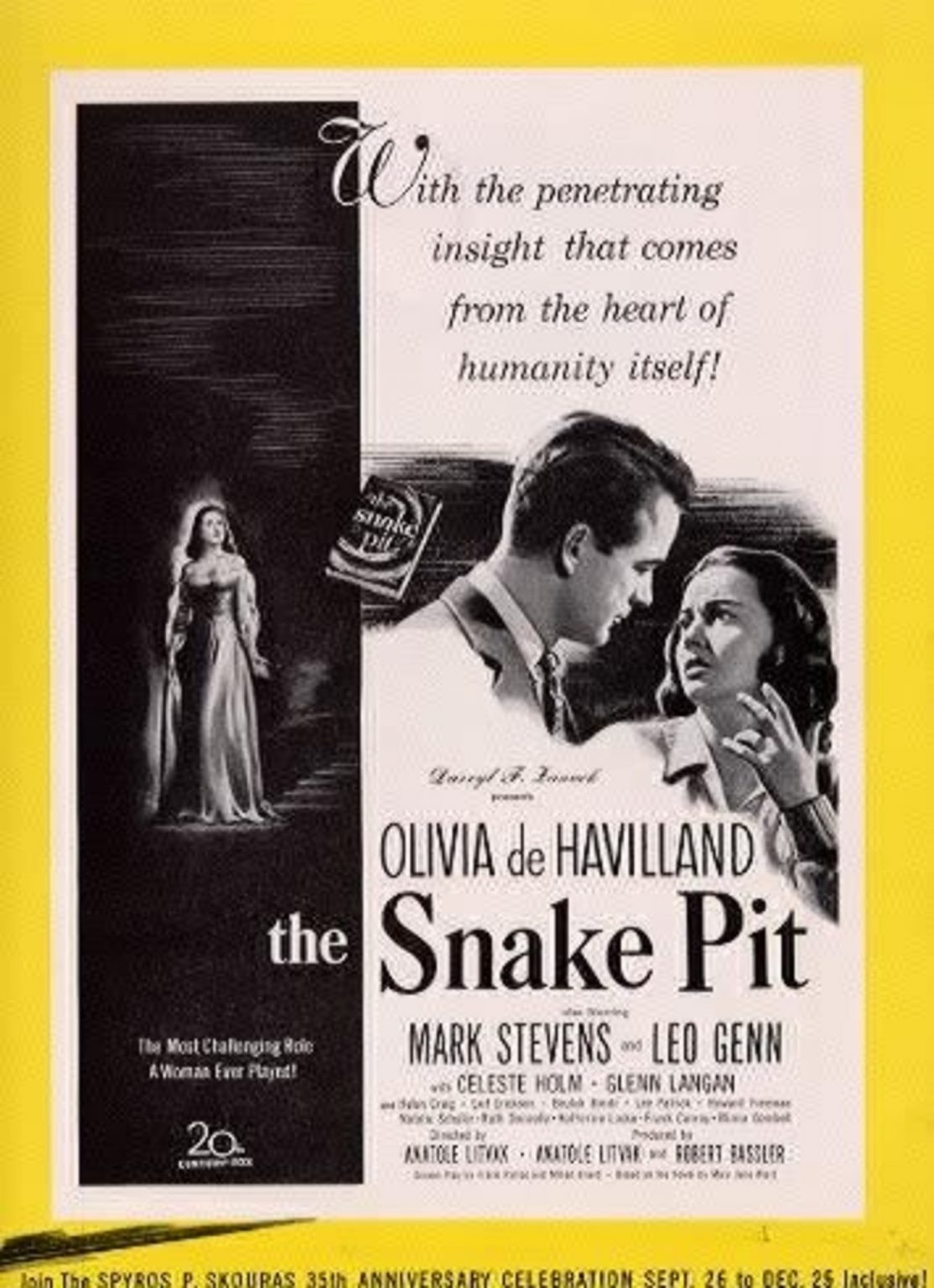 SNAKE PIT | Rare Film Posters